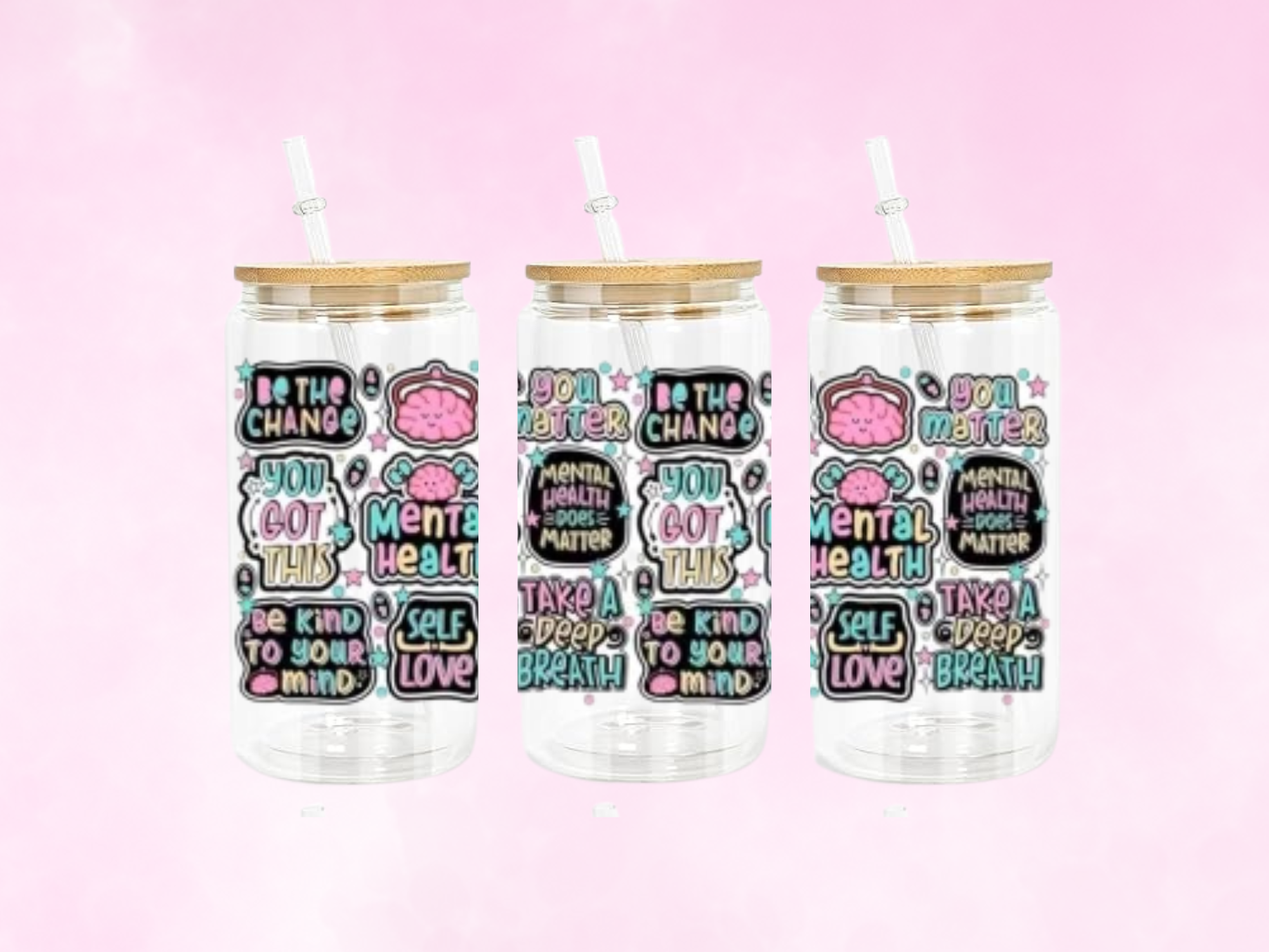 Mental Health Cup – Boss Up Cosmetics