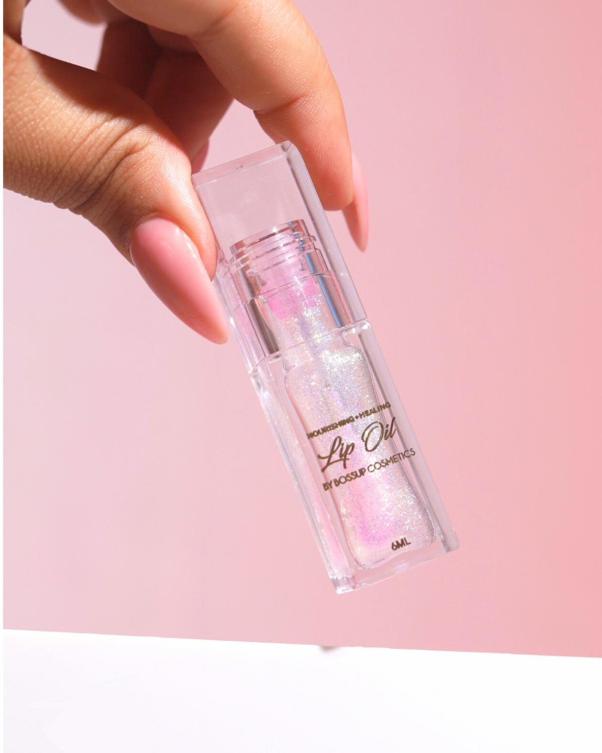 Color Changing Lip Oil | Boss Up Cosmetics