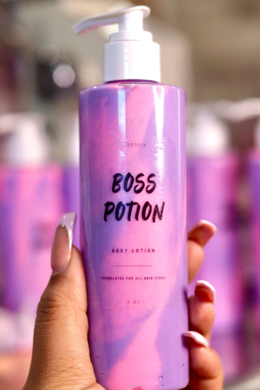 Boss Potion Body Lotion – BossUp Cosmetics