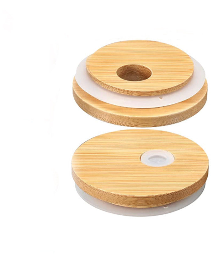 16oz Glass Cup Lid Replacement | Boss Up Cosmetics