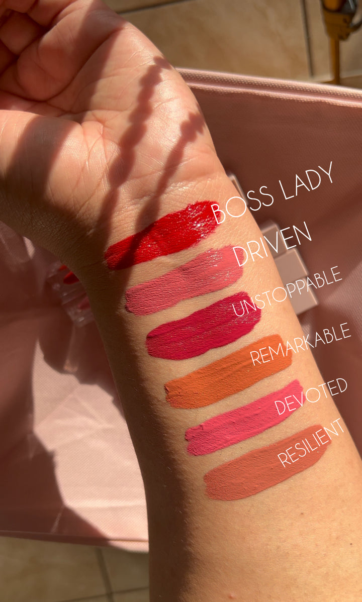 Lipsticks – BossUp Cosmetics